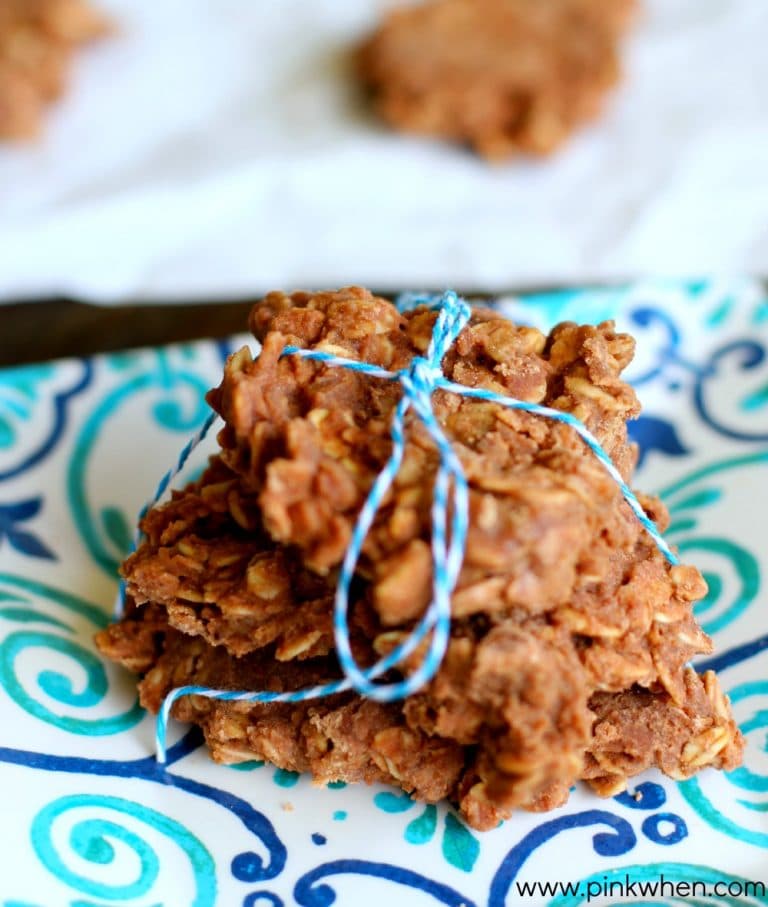 No Bake Cookies PinkWhen No Bake Cookies PinkWhen