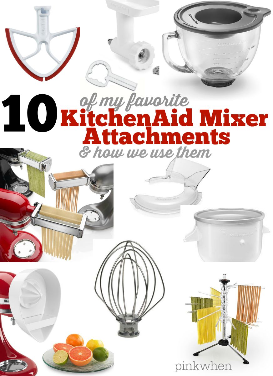 KitchenAid Mixer Attachments 10 Of The Best Accessories KitchenAid Mixer Attachments 10 Of The Best Accessories