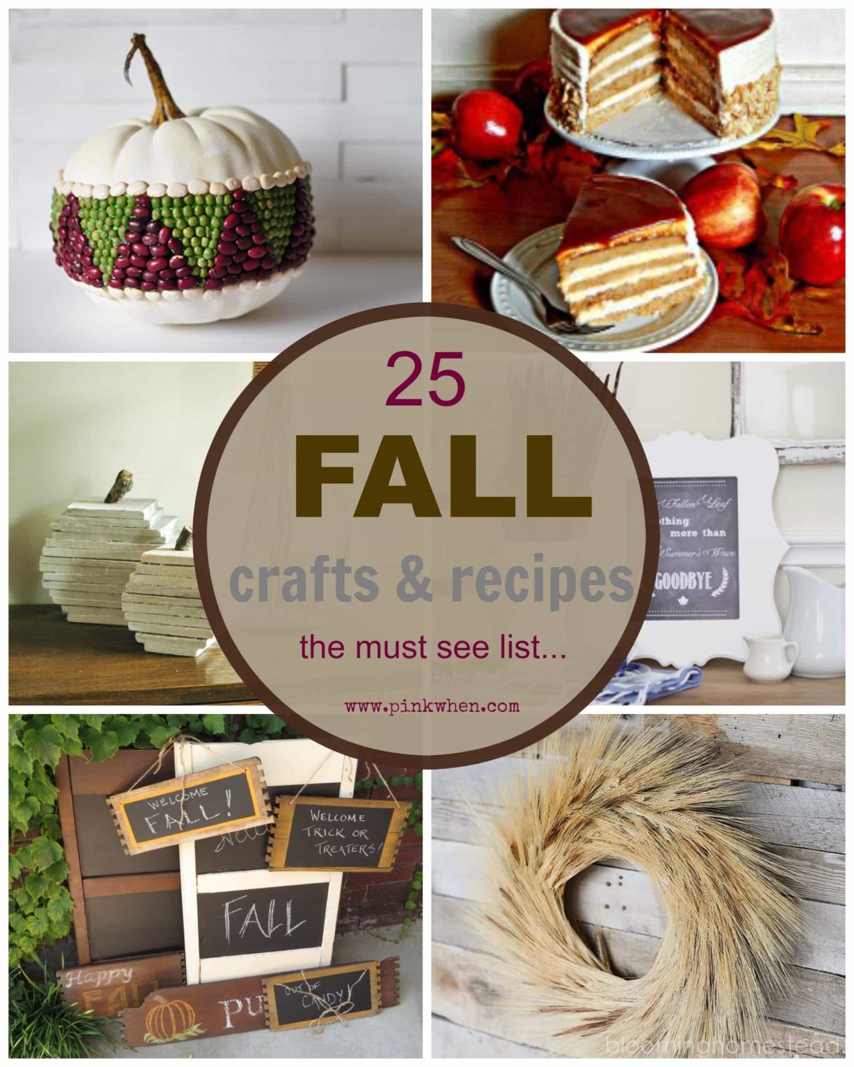 25 Fall Pumpkin Recipes - PinkWhen