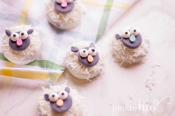 Easy and Sweet - Lamb OREO Cookies dessert