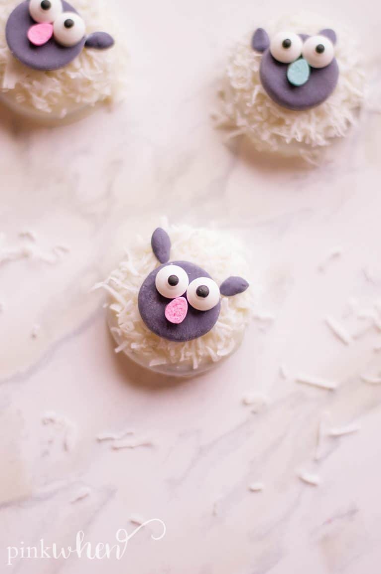 Easy and Sweet - Lamb OREO Cookies dessert