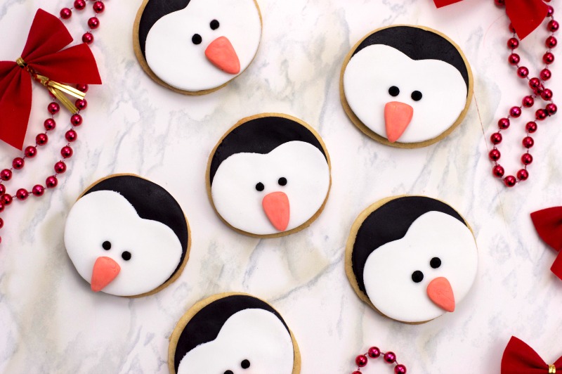 Penguin Cookies - Easy Penguin Cookies Kids Love - PinkWhen