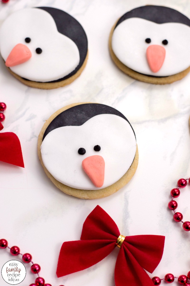 Penguin Cookies - Easy Penguin Cookies Kids Love - PinkWhen