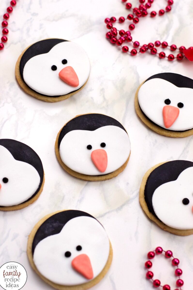 Penguin Cookies - Easy Penguin Cookies Kids Love - PinkWhen