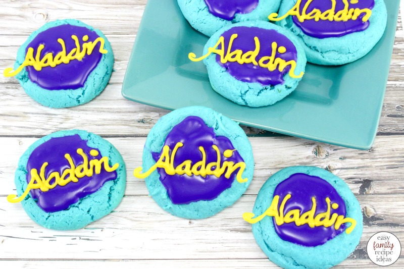 Aladdin Cake Cookies - Easy Cookie Recipe - PinkWhen