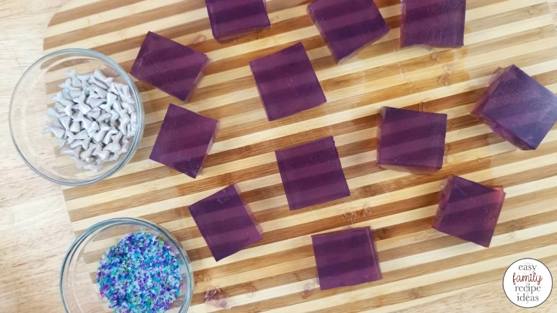 Mermaid Jello Recipe for an Ocean Birthday Party - PinkWhen