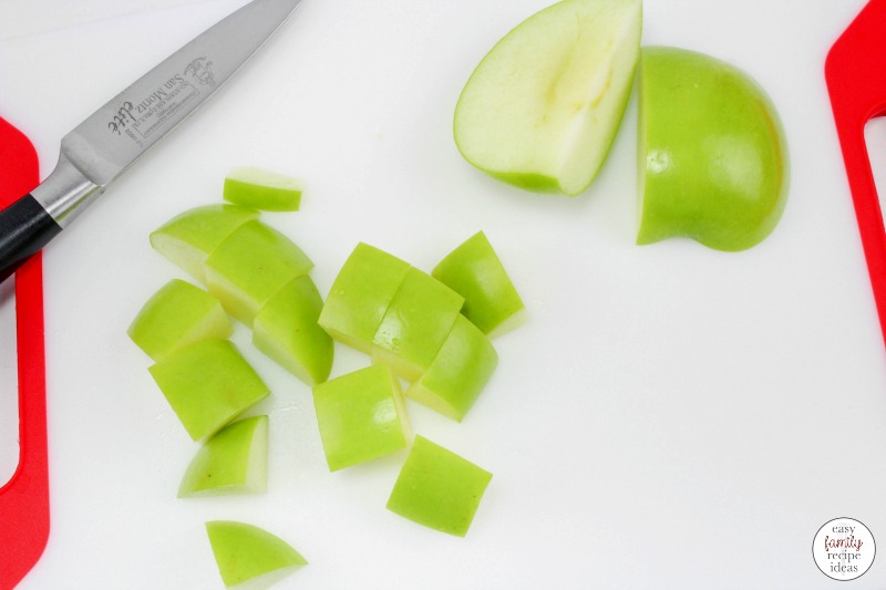 Caramel Apple Bites Recipe Easy Fall Snack Idea - PinkWhen