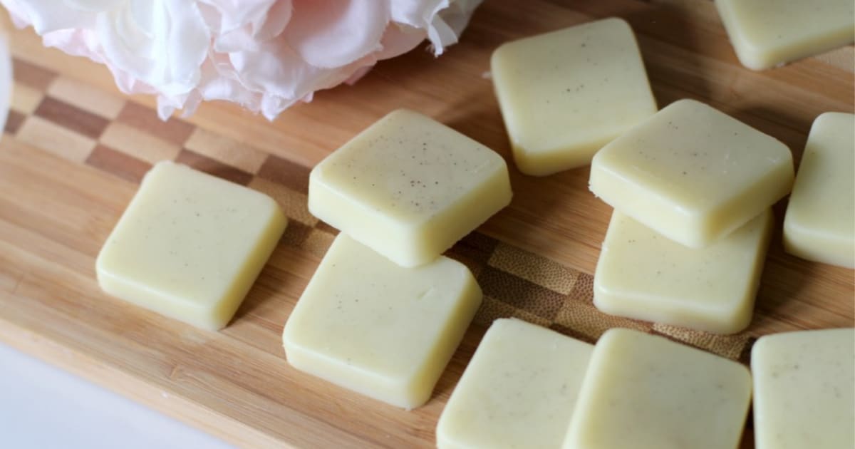 How To Make Homemade Lavender Lotion Bars Pinkwhen