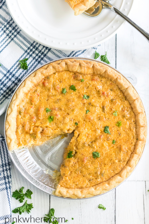 Authentic Louisiana Crawfish Pie - PinkWhen