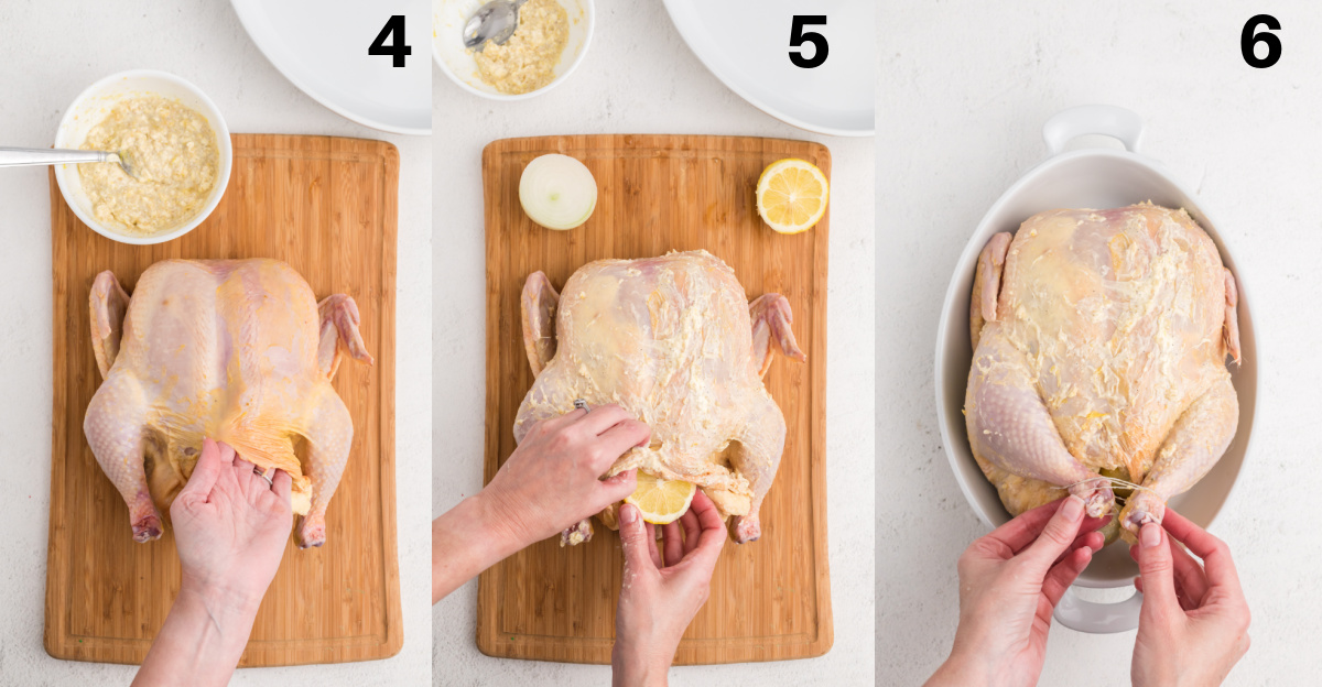 Slow Roasted Whole Chicken - PinkWhen