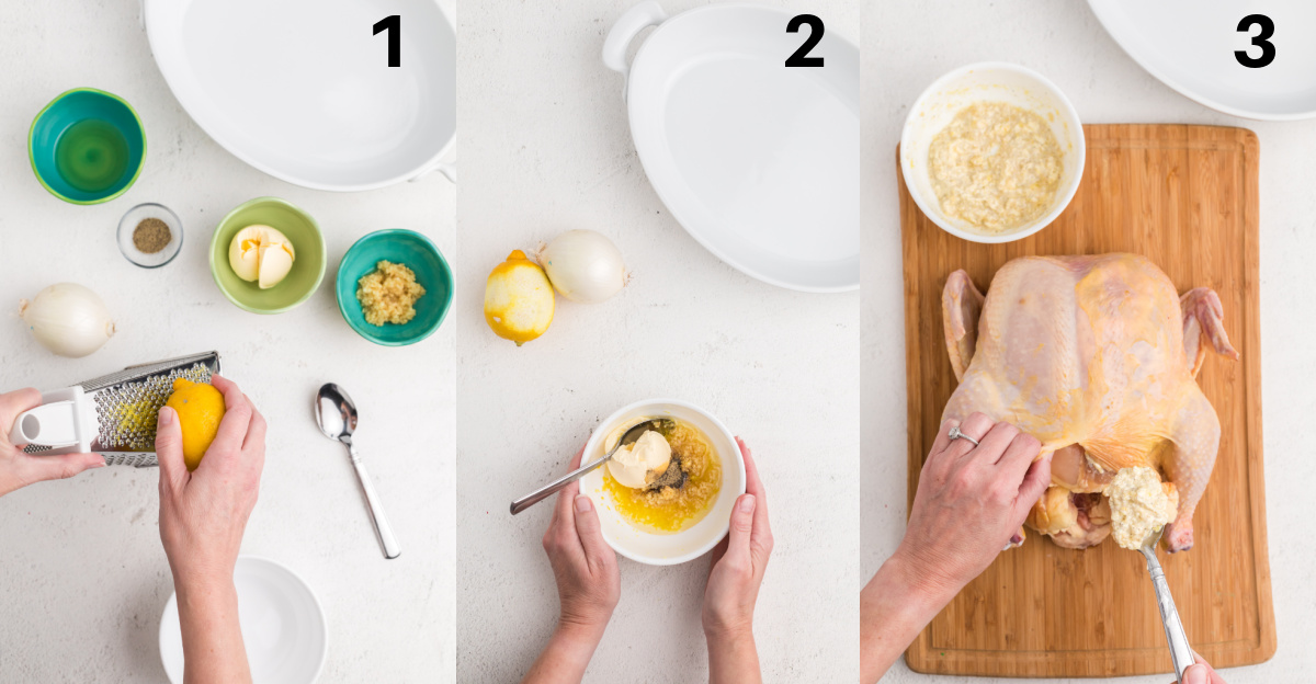 Slow Roasted Whole Chicken - PinkWhen