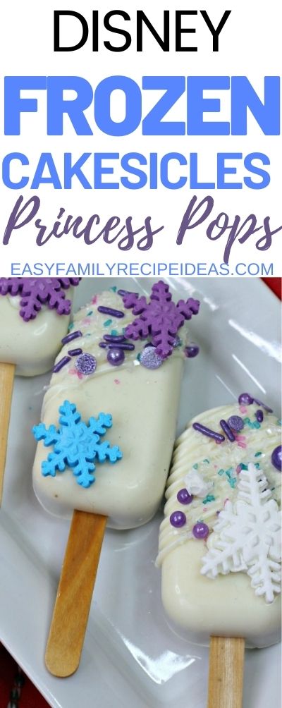 How to Make Frozen Cakesicles - PinkWhen