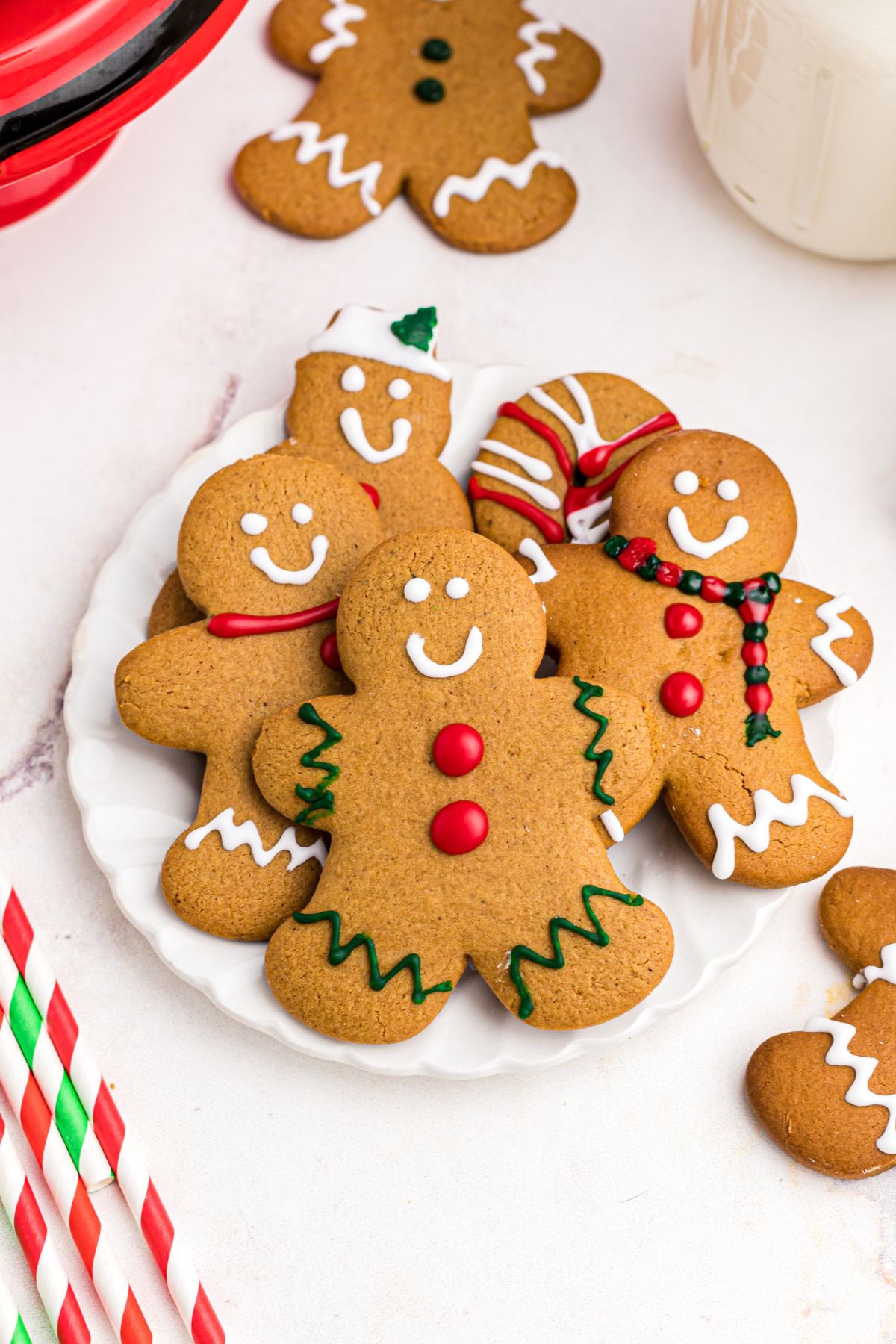 Gingerbread Cookies Recipe - PinkWhen