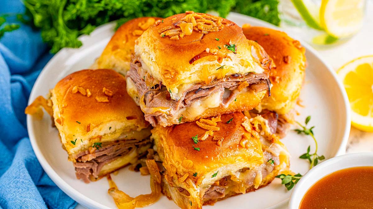 21 Slider Recipes Perfect for Any Party - PinkWhen