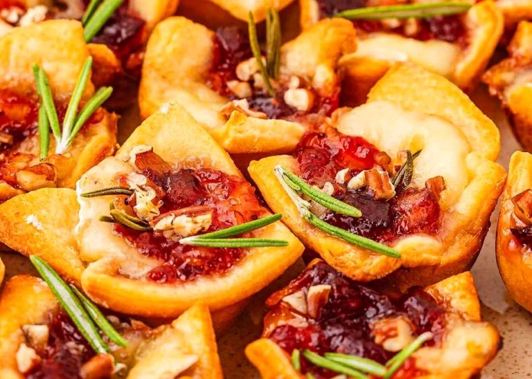 28 Cranberry Snack Recipes to Keep Your Munchies Merry - PinkWhen