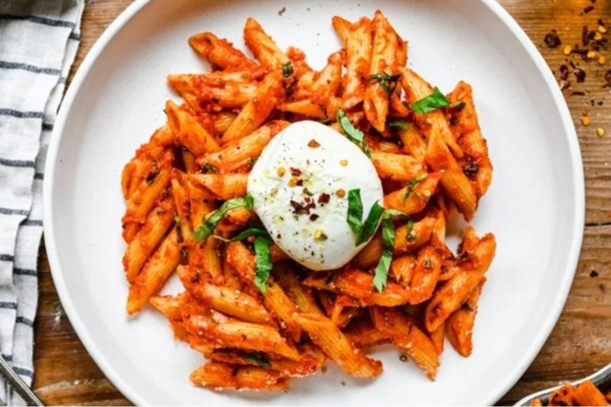 Penne Pasta Recipes - PinkWhen