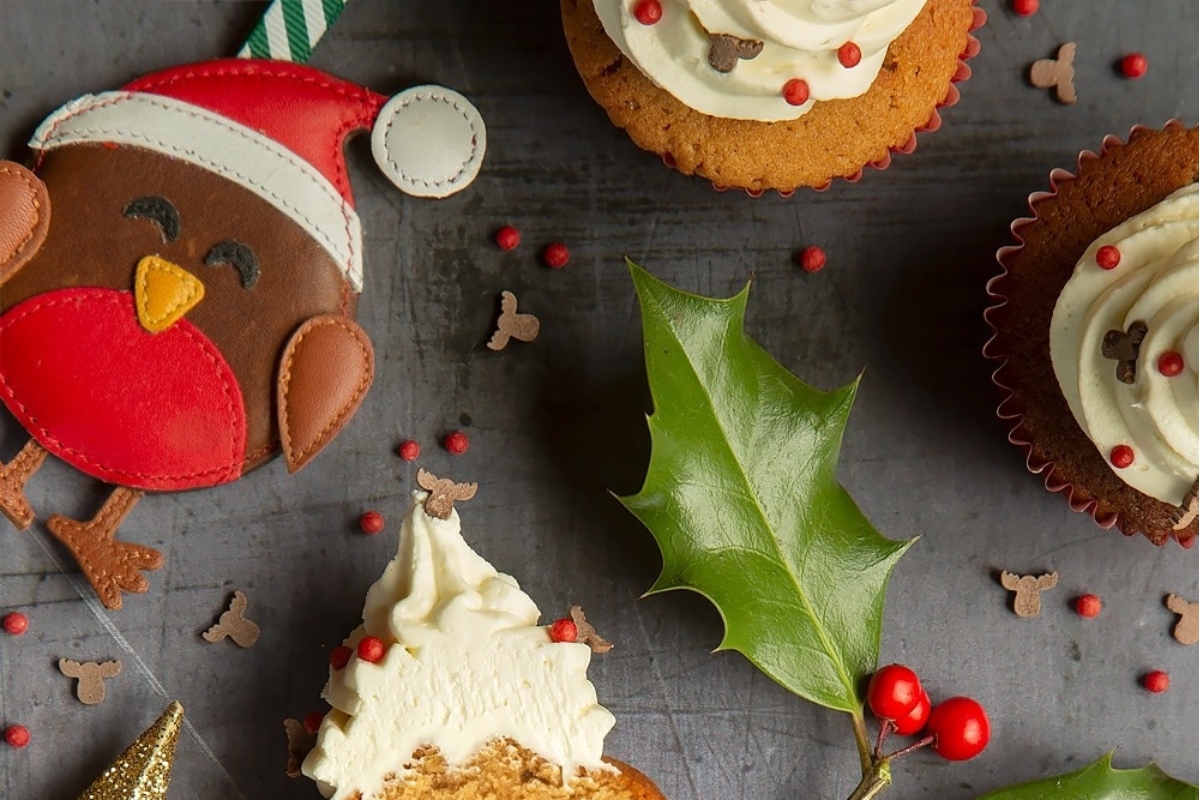 Christmas Cupcakes to Wow Your Guests - PinkWhen