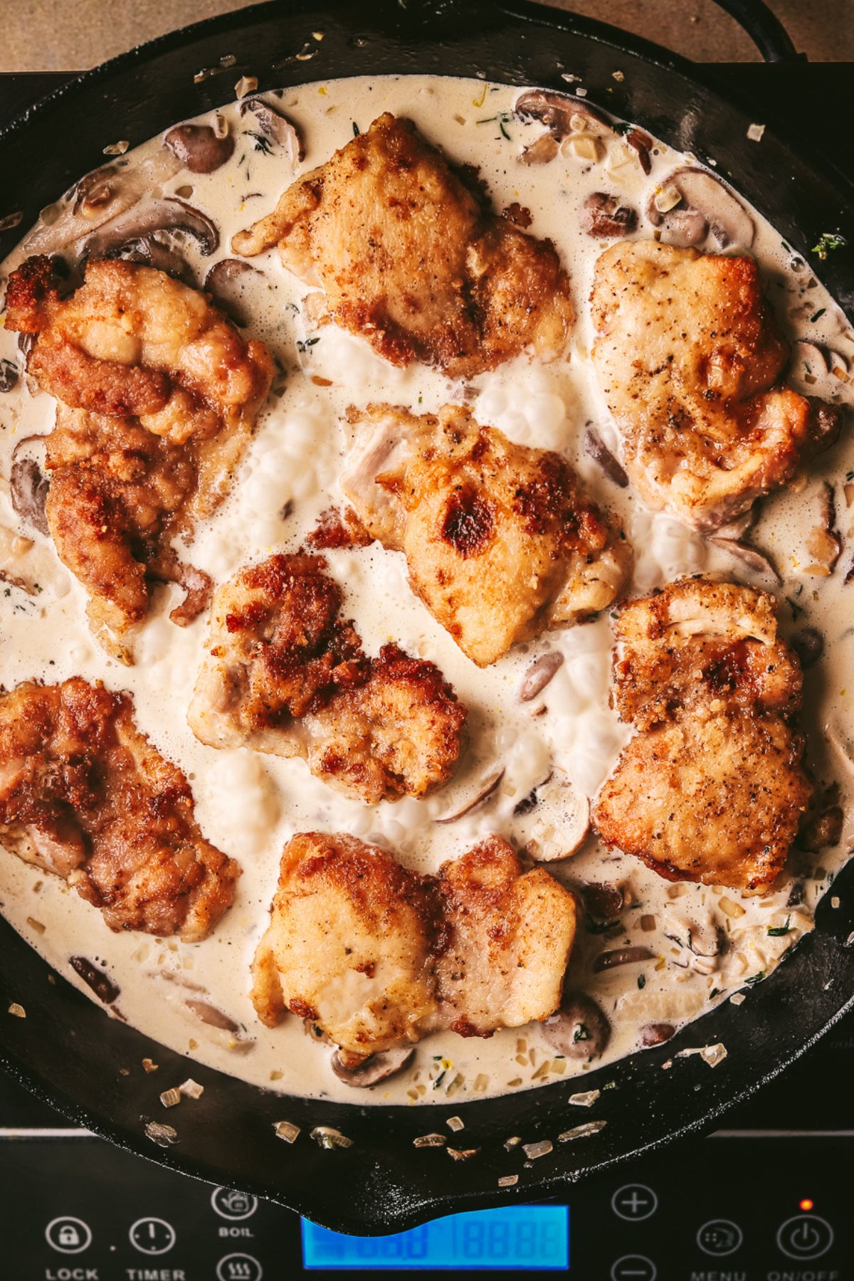 Champagne Chicken Recipe