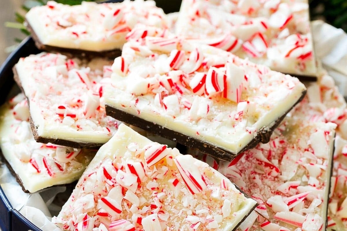 Minty Fresh Peppermint Desserts - PinkWhen