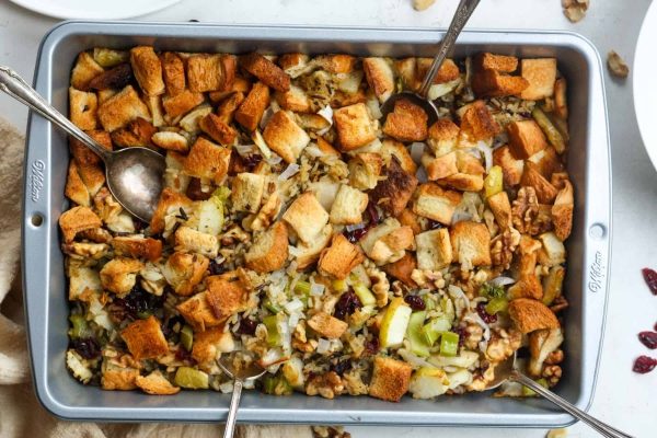 28 Easy Thanksgiving Sheet Pan Recipes - PinkWhen