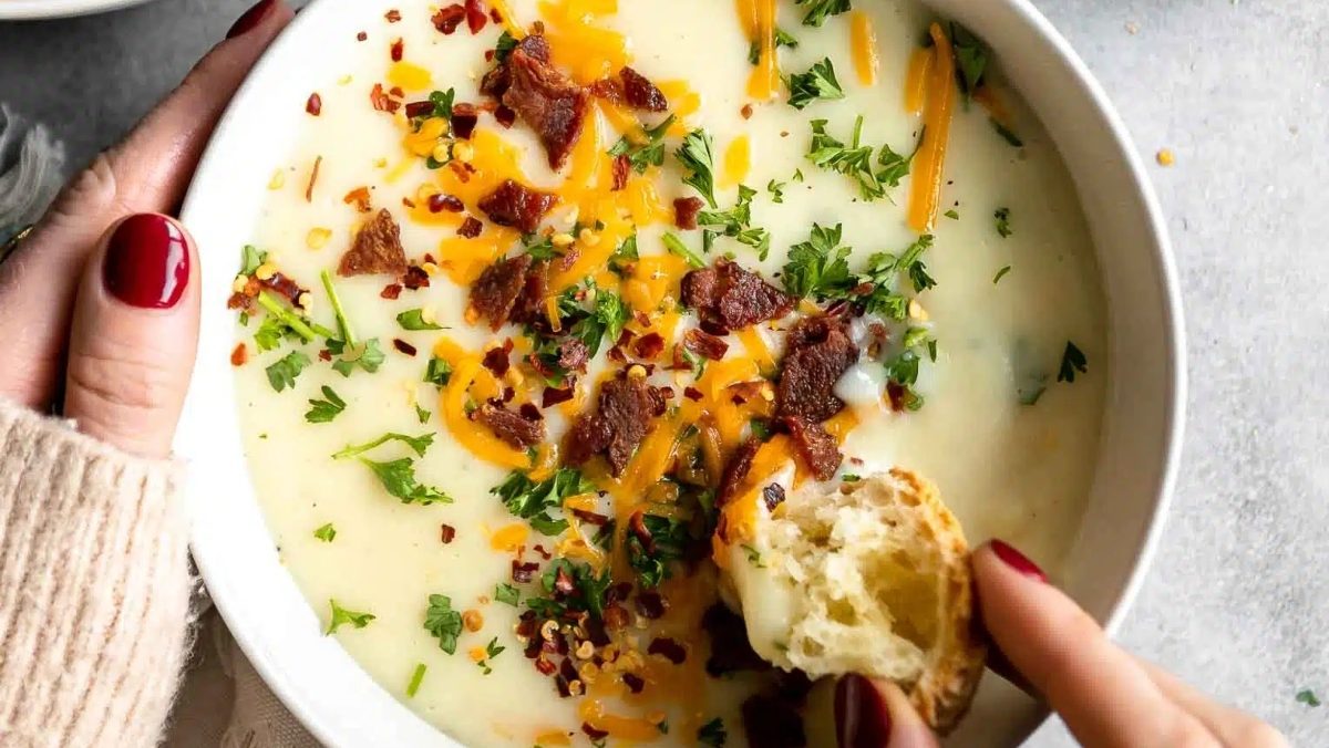 Potato Soup Recipes For the Spud Lover in Your Life - PinkWhen