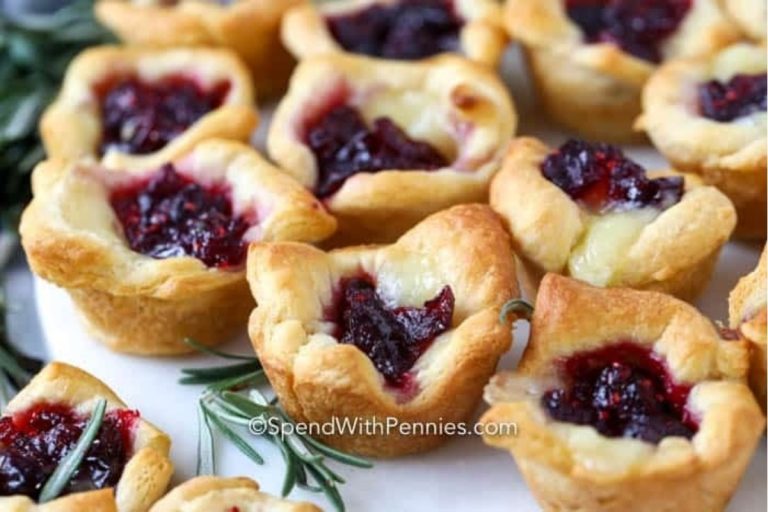 28 Cranberry Snack Recipes to Keep Your Munchies Merry - PinkWhen