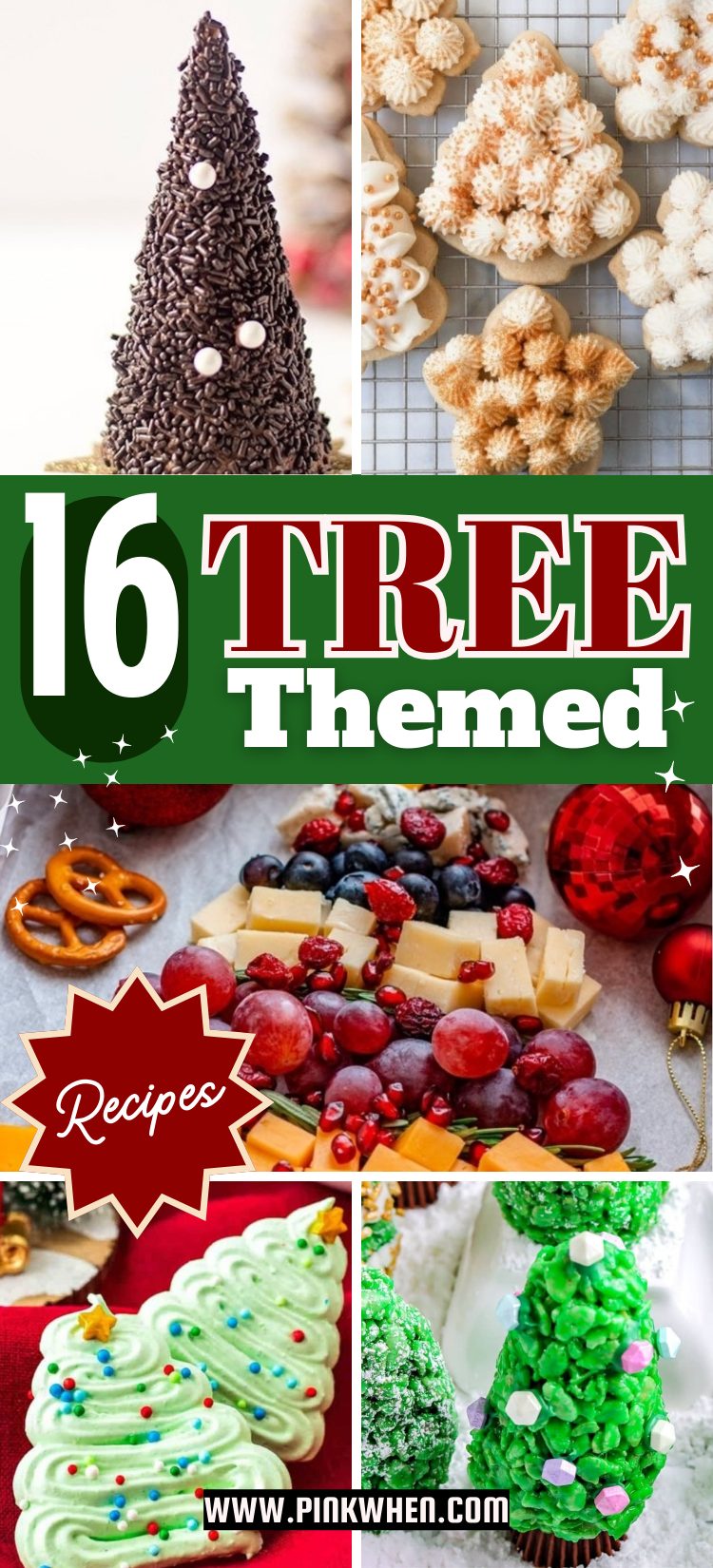 24 Christmas Tree Recipes to Add Magic to the Holidays - PinkWhen