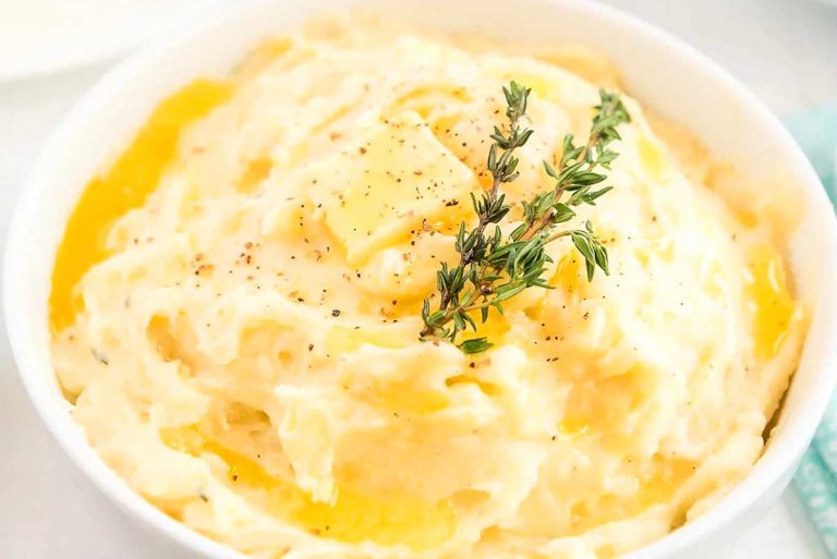 20 Mashed Potatoes Recipes that Melt in the Mouth - PinkWhen