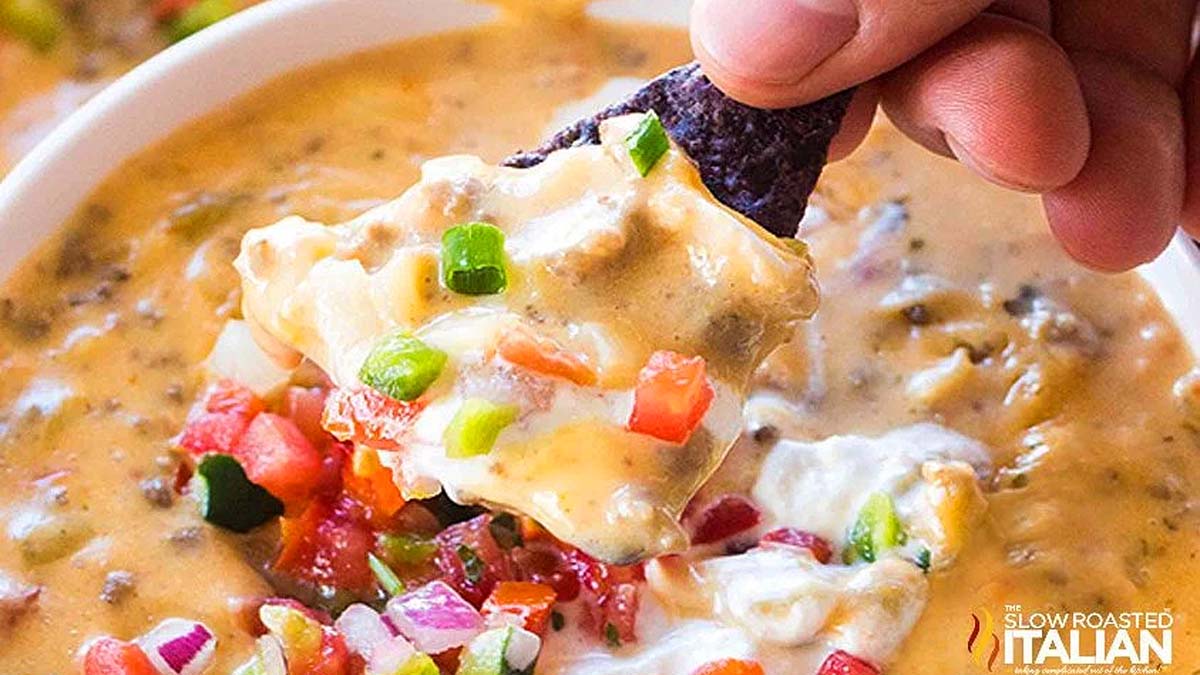 13 Slow Cooker Dip Recipes for Epic Entertaining - PinkWhen