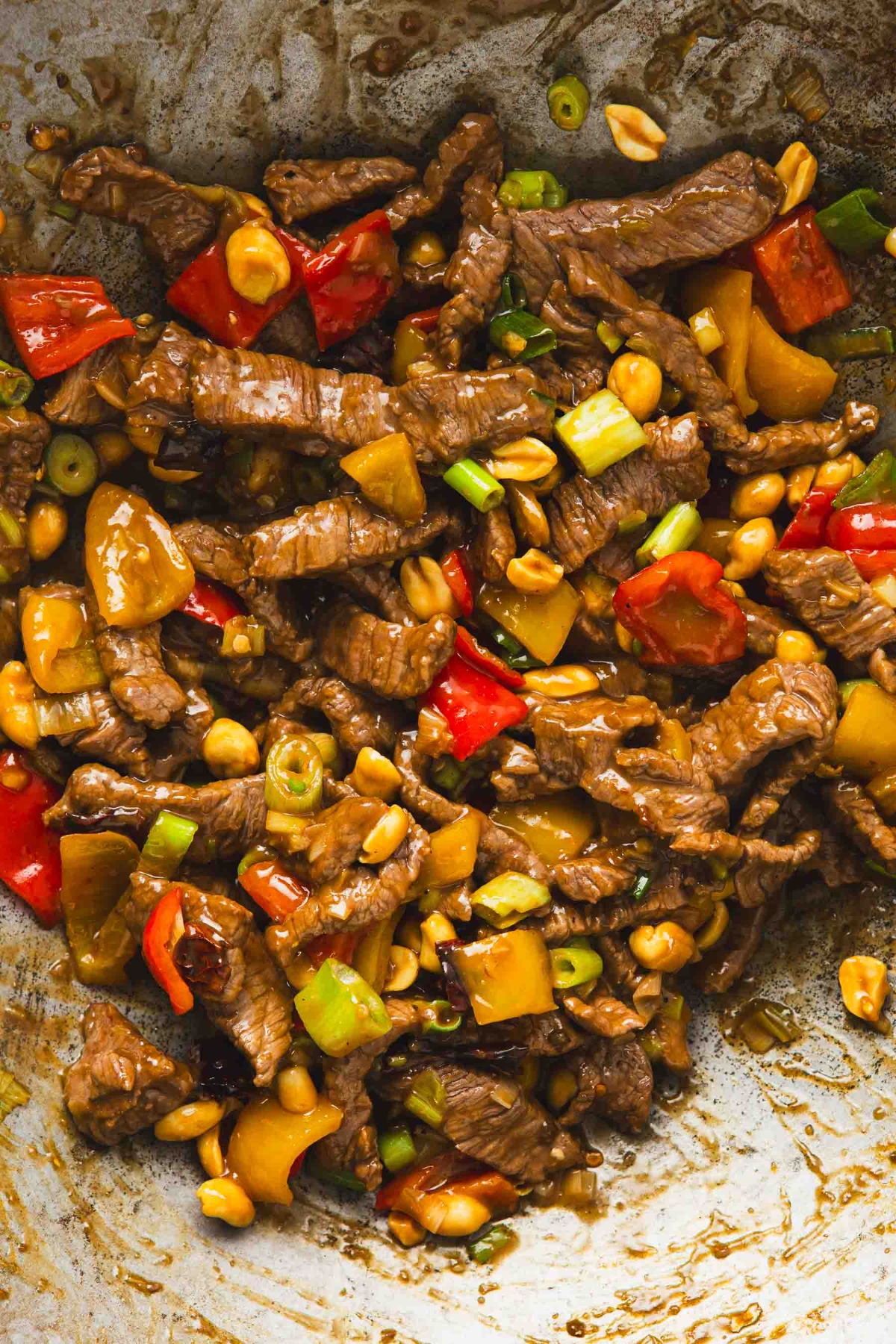 Kung Pao Beef - PinkWhen