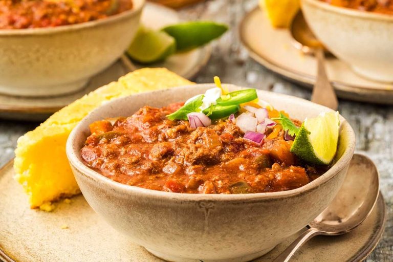 56 Delicious Chili Recipes That Deserve 5 Stars - PinkWhen