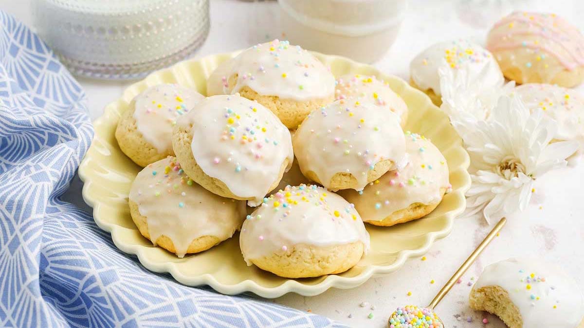 26 Italian Cookie Recipes Just Like Nonna's - PinkWhen