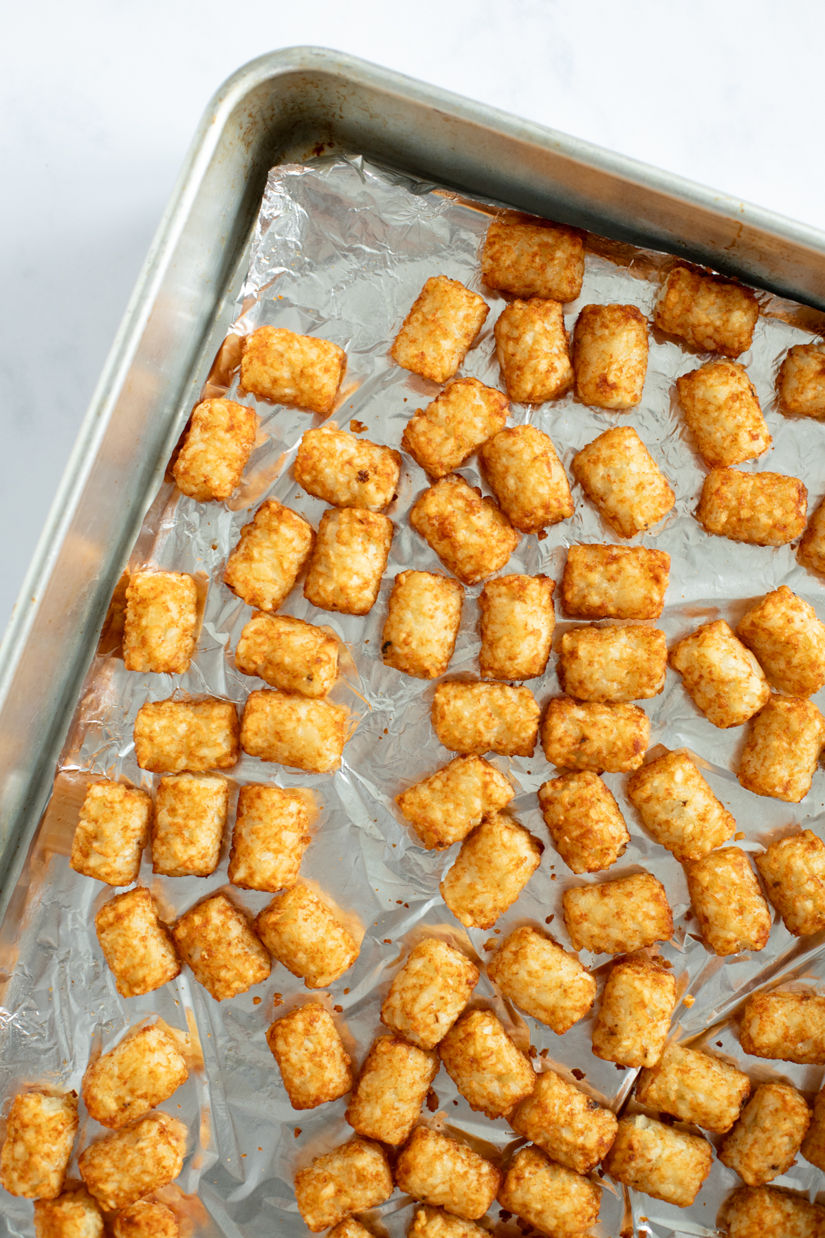 Loaded Tater Tots Recipe - PinkWhen