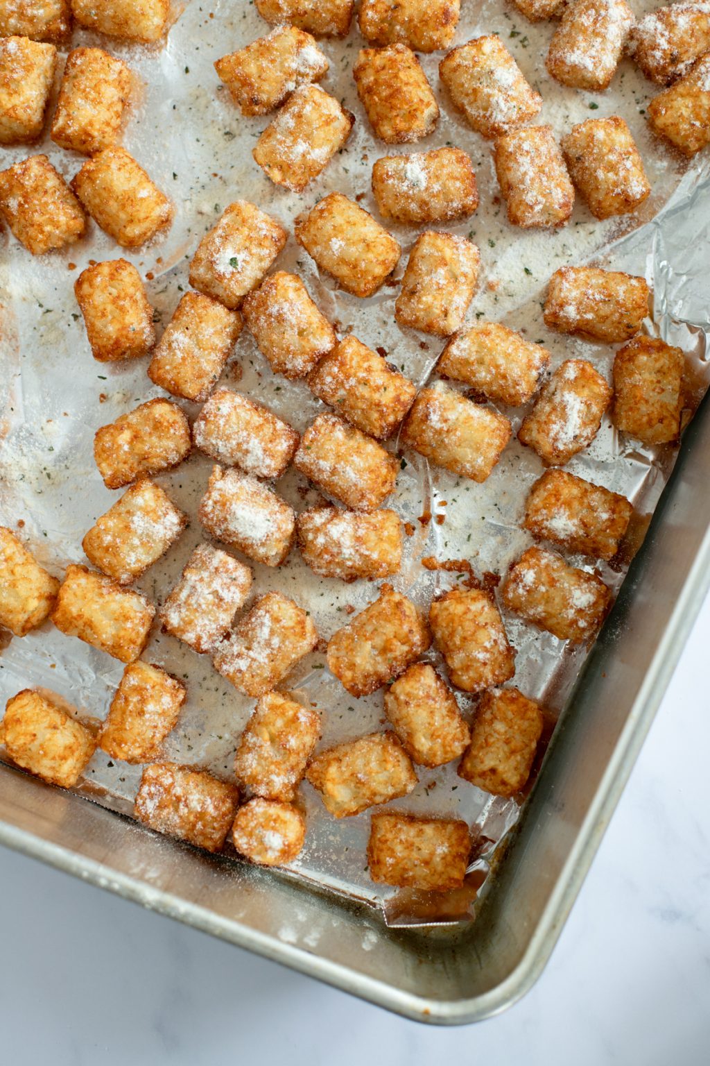 Loaded Tater Tots Recipe - PinkWhen
