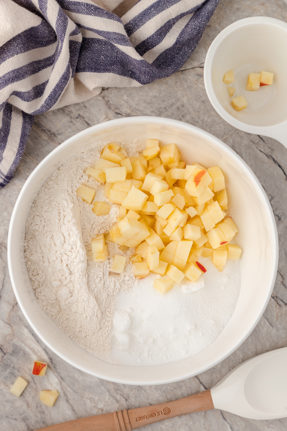 Classic Apple Cake Recipe - Champagne and Coffee Stains