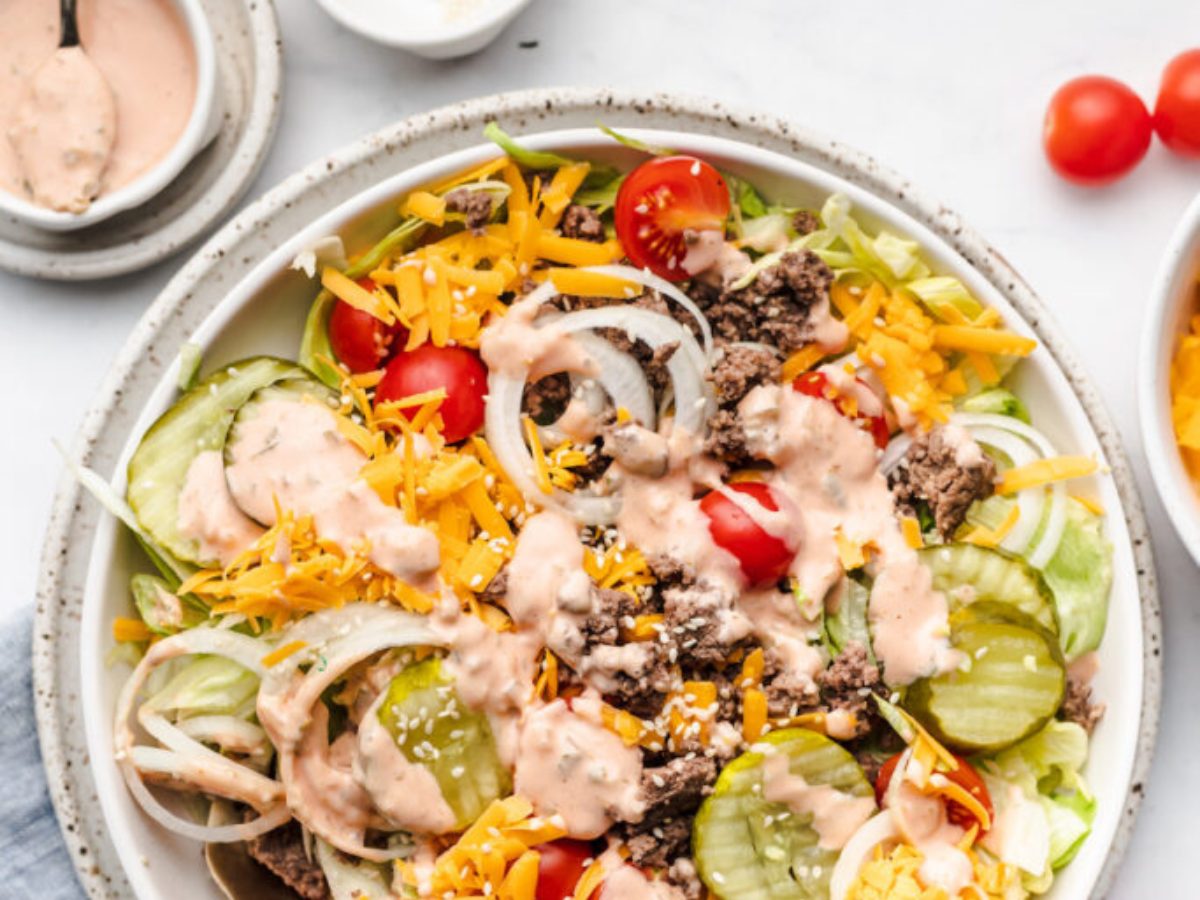 20 Fresh and Filling Main Dish Salads - PinkWhen
