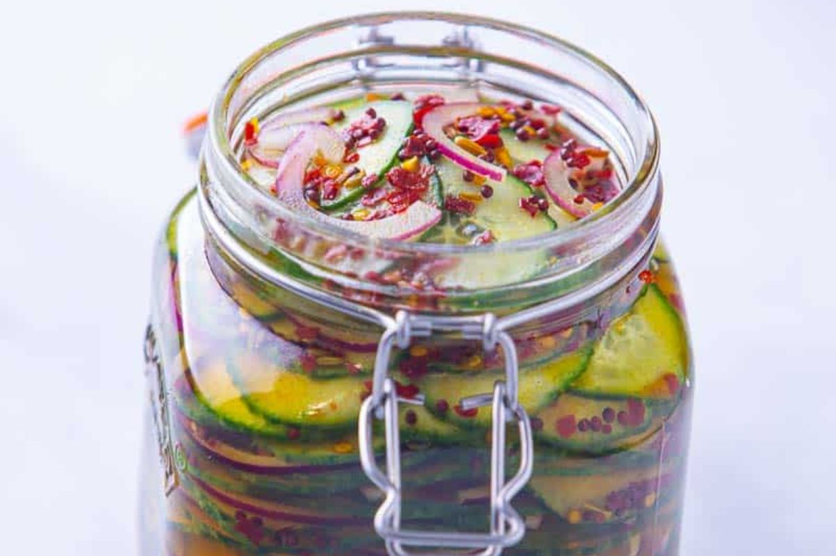 18 Perfectly Delicious Pickled Recipes - PinkWhen