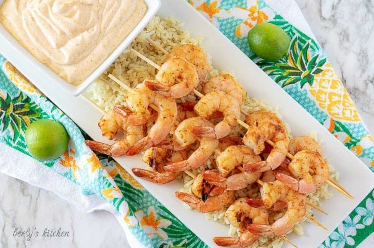 Grilled Shrimp Recipes - PinkWhen