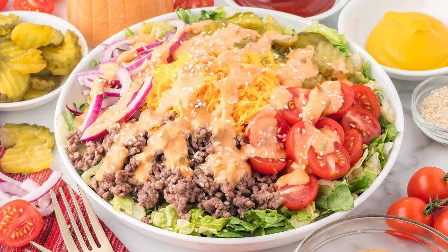 35 Salads Guaranteed to Be the Hit of Any Potluck - PinkWhen