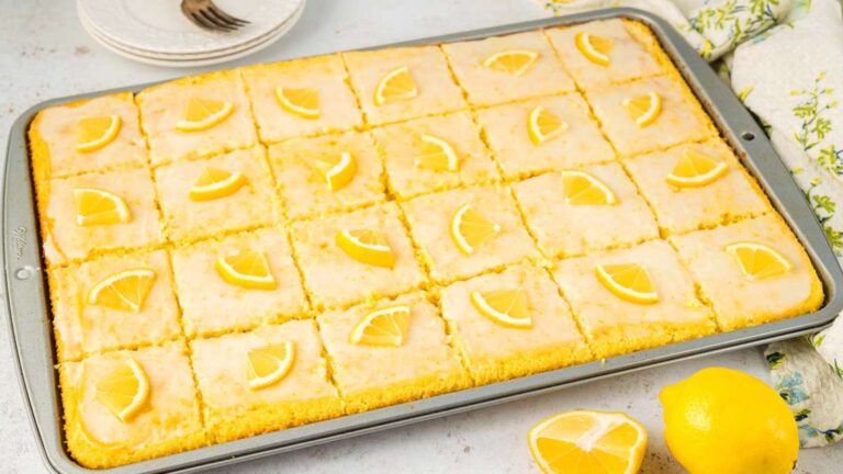27 Easy Lemon Desserts That’ll Stand Out at Any Holiday Party - PinkWhen